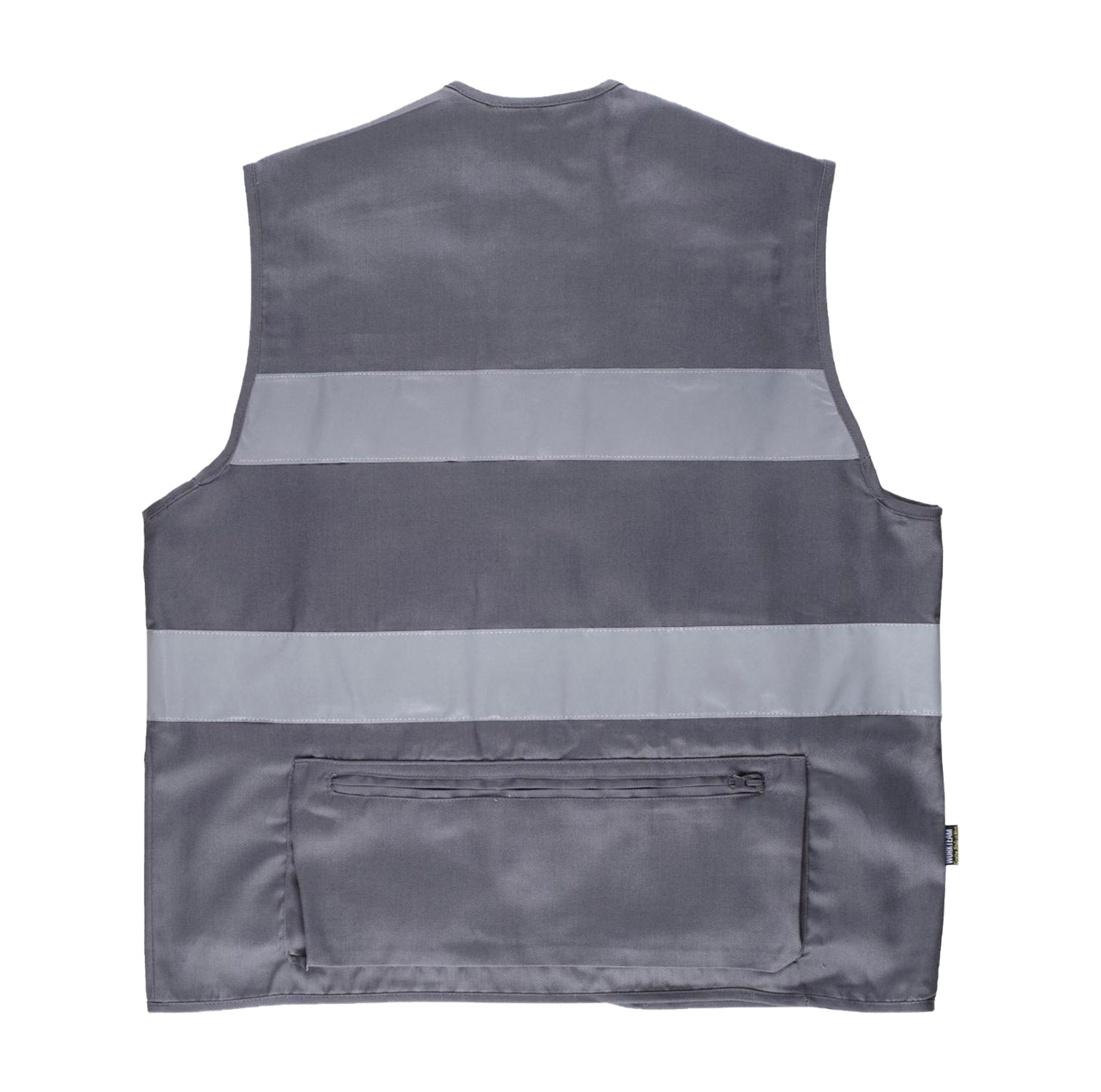 Colete Multibolsos com Fitas Reflectoras - CondiPrestige