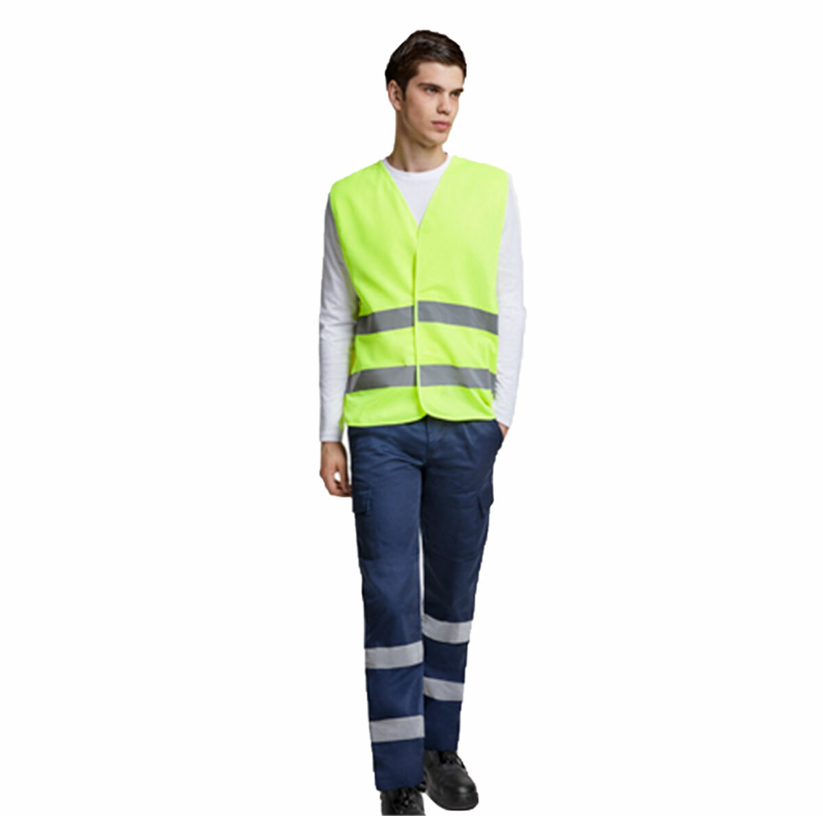 Colete Reflector Alta Visibilidade - CondiPrestige